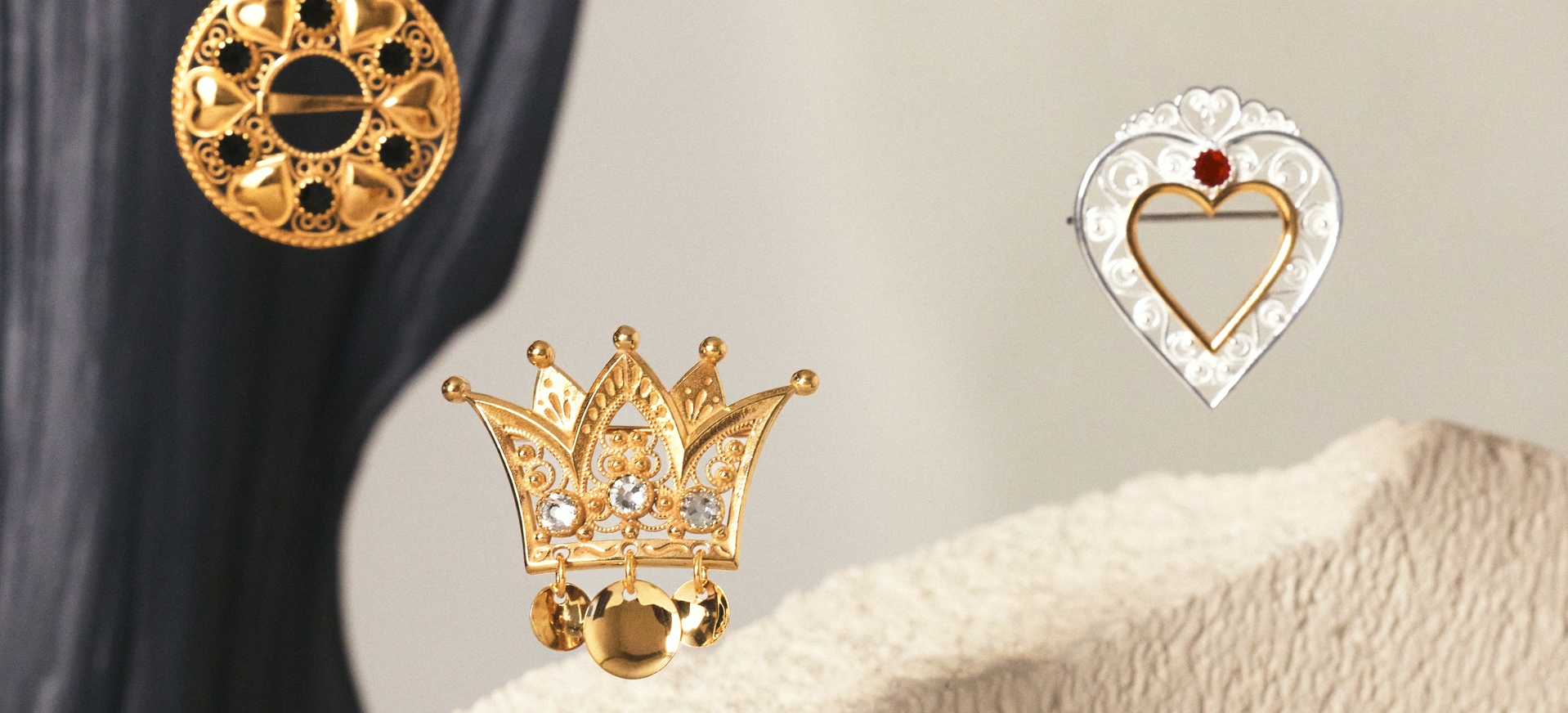 Solje/ Brooch - Sylvsmidja US